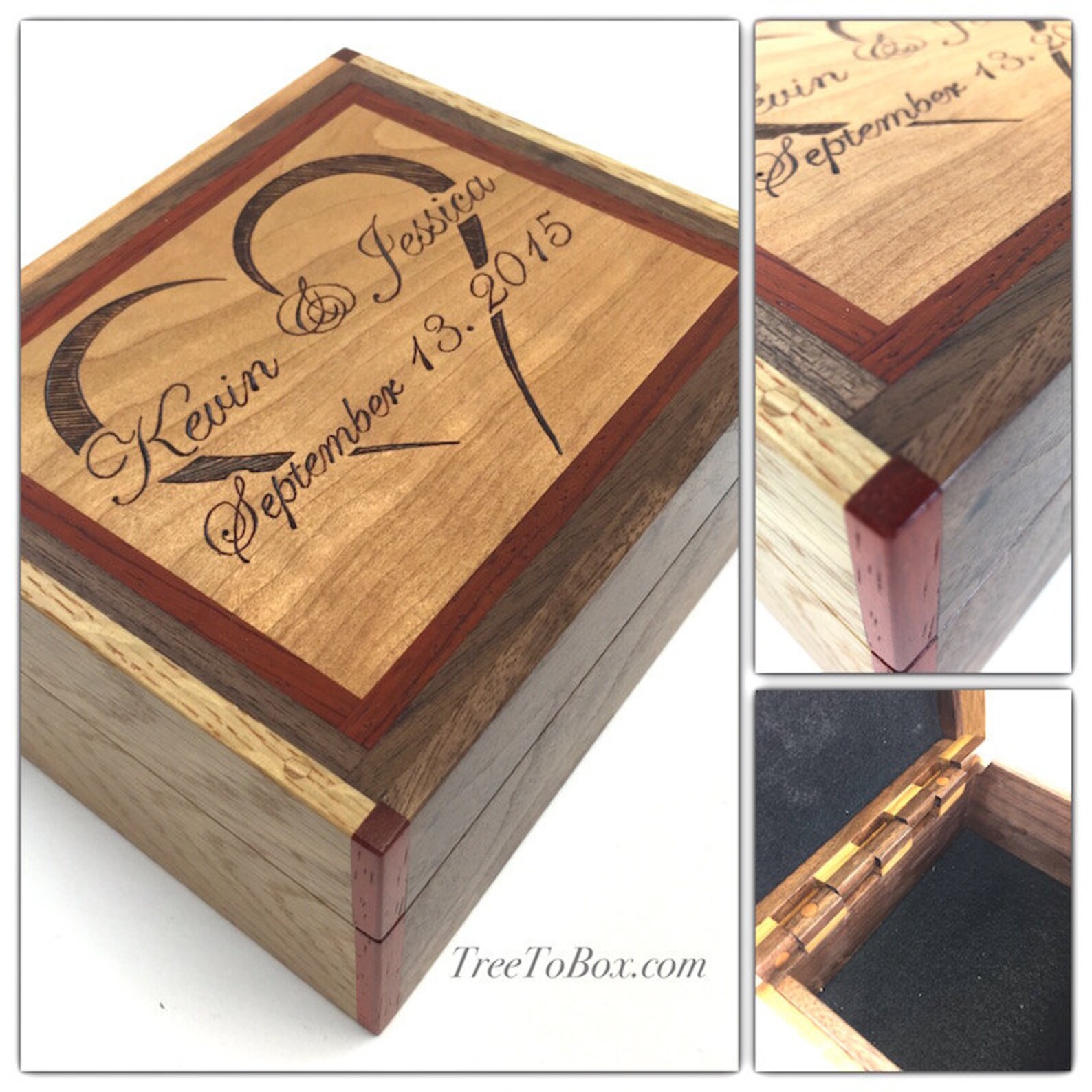 Marriage Box - Etsy