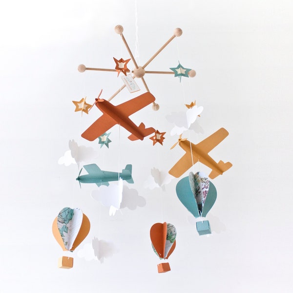 Airplane Mobile - Etsy