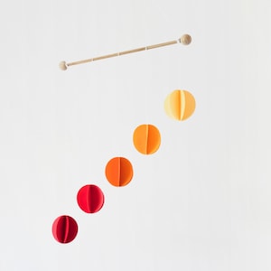 Blue Gobbi Mobile. Gobbi Montessori Mobile. Montessori Baby Toy ...