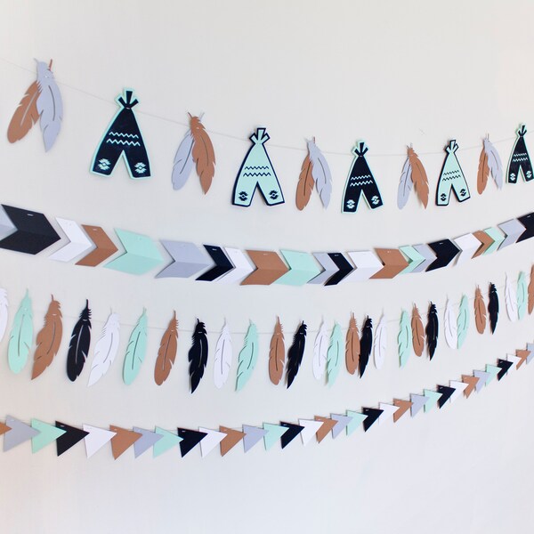Tribal Banner - Etsy