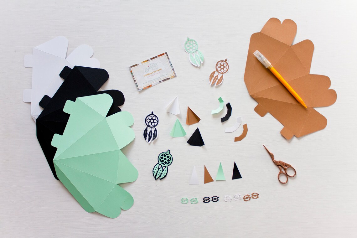 Teepee Party Box. Party Favor Boxes for Boho Birthday Party. | Etsy