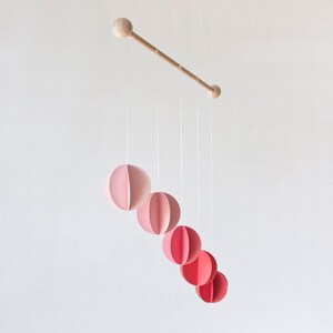 Blue Gobbi Mobile. Gobbi Montessori Mobile. Montessori Baby Toy ...