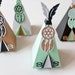 Teepee Party Box. Party Favor Boxes for Boho Birthday Party. - Etsy