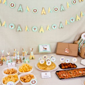 Teepee Party Box. Party Favor Boxes for Boho Birthday Party. - Etsy