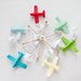 Airplane Crib Baby Mobile for Travel Theme Nursery. Pilot Newborn Gift ...