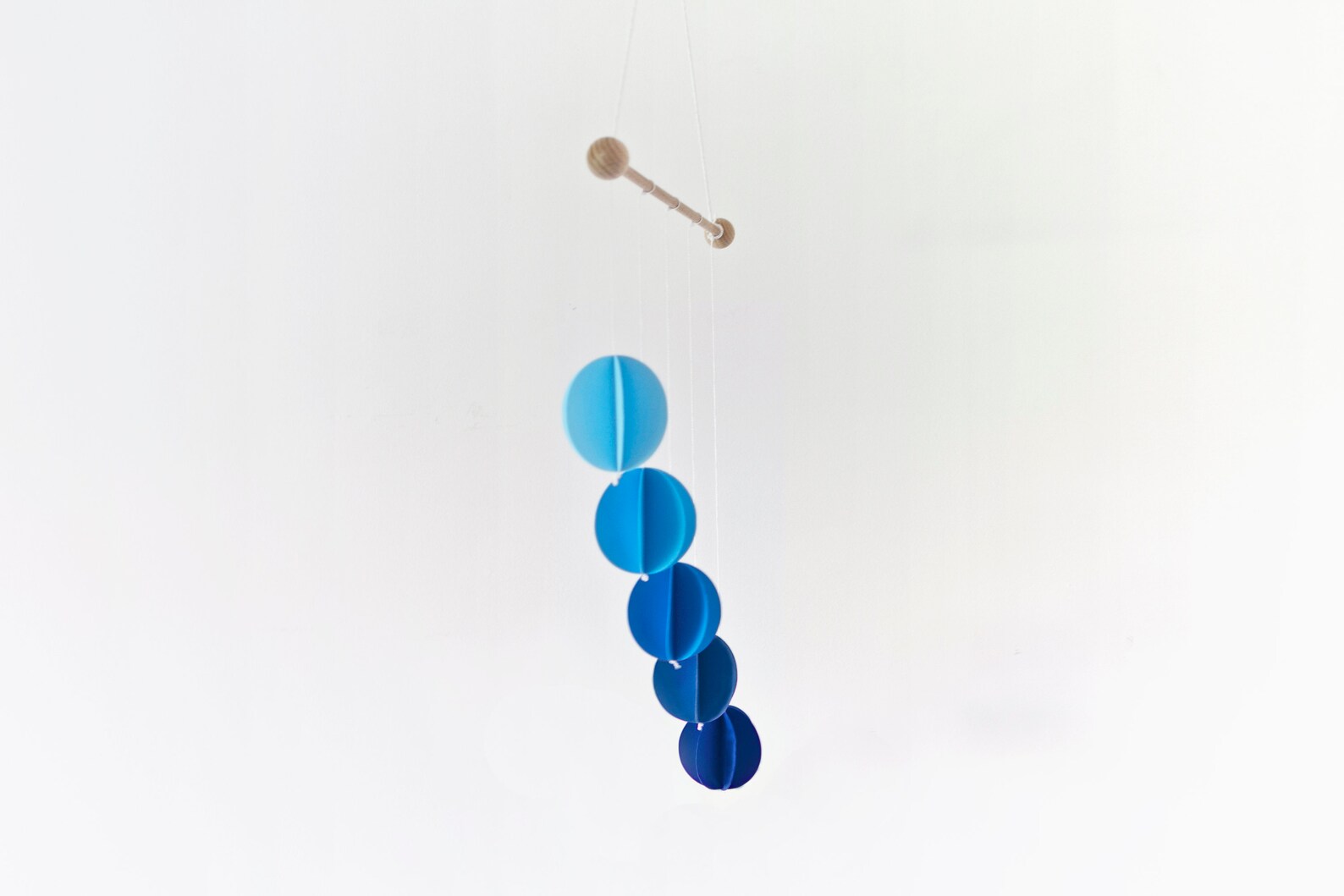 Blue Gobbi Mobile. Gobbi Montessori Mobile. Montessori Baby - Etsy