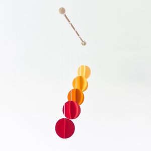 Blue Gobbi Mobile. Gobbi Montessori Mobile. Montessori Baby Toy ...