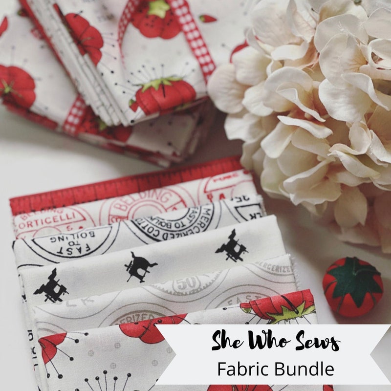 Tomato Fabric Vintage - Etsy