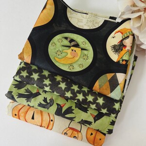 Teresa Kogut Halloween Whimsy Fabric-half Yard or Yard - Etsy