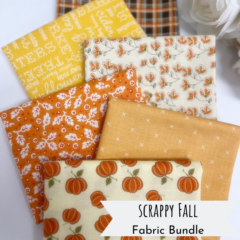 Fall Fabric - Etsy