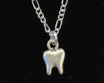 Dentist Tooth Necklace - Etsy