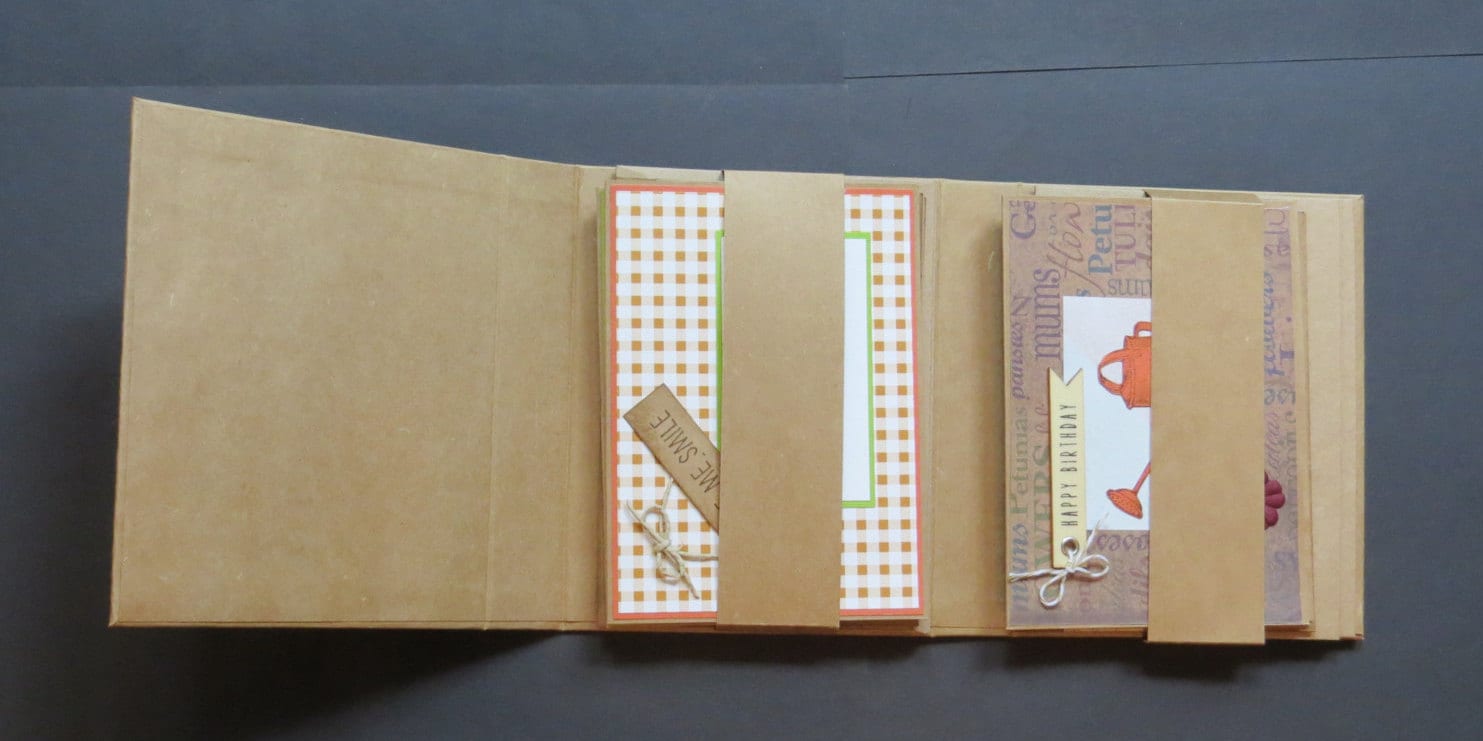 8 Garden Theme Greeting Cards and Card Keeper Gardener Gift 4 - Etsy