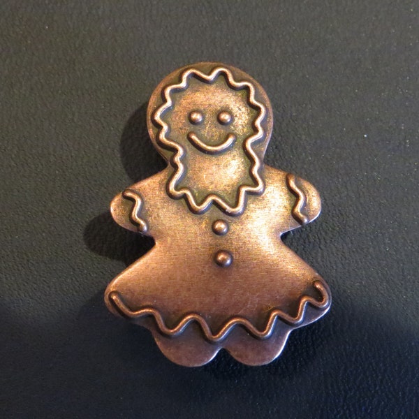 Gingerbread Pin - Etsy