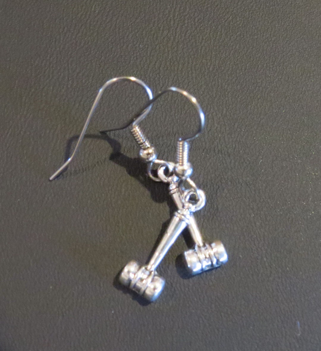 Judge's Gavel Earrings Silver Finish Law Justice Judge Attorney Lawyer ...