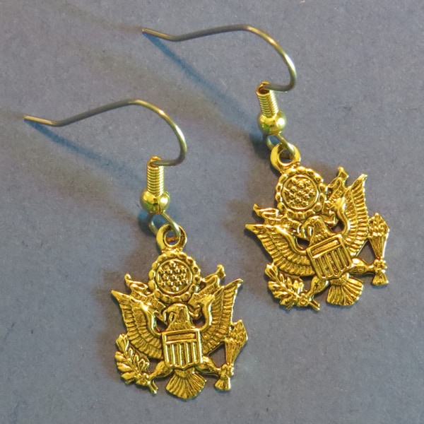 Army Earrings - Etsy