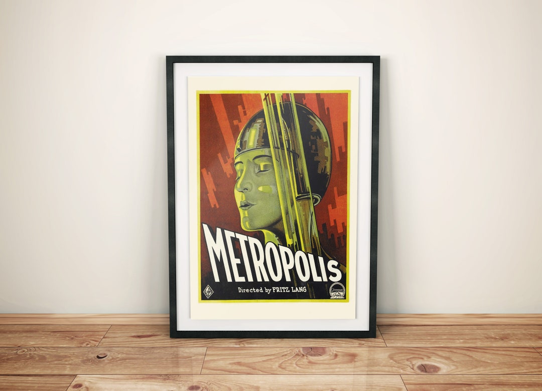 Poster Metropolis Vintage Poster, Film Poster, Poster Collection, Rare ...