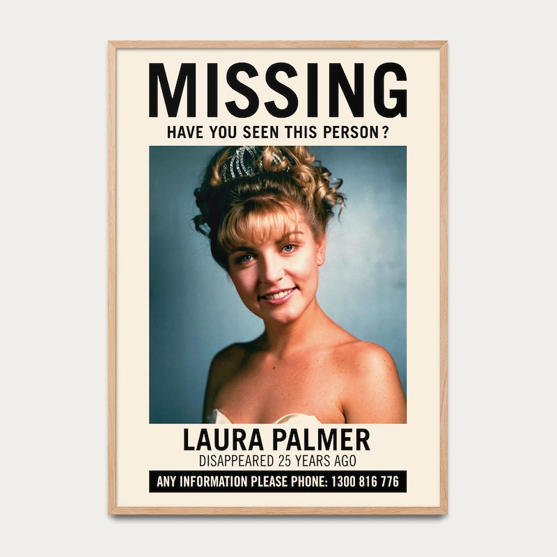 Funny Missing Person Poster - Etsy