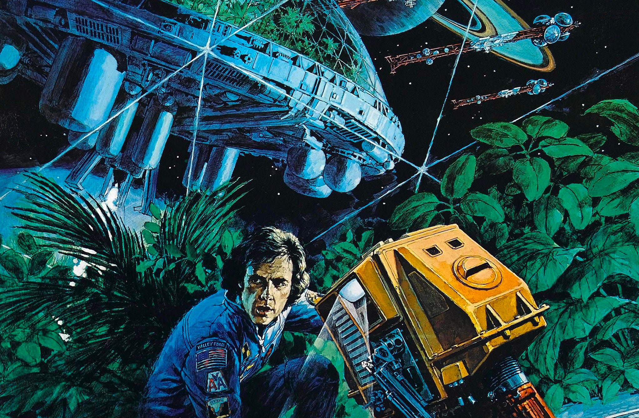 Poster Silent Running 1972 Vintage Poster Film Poster - Etsy
