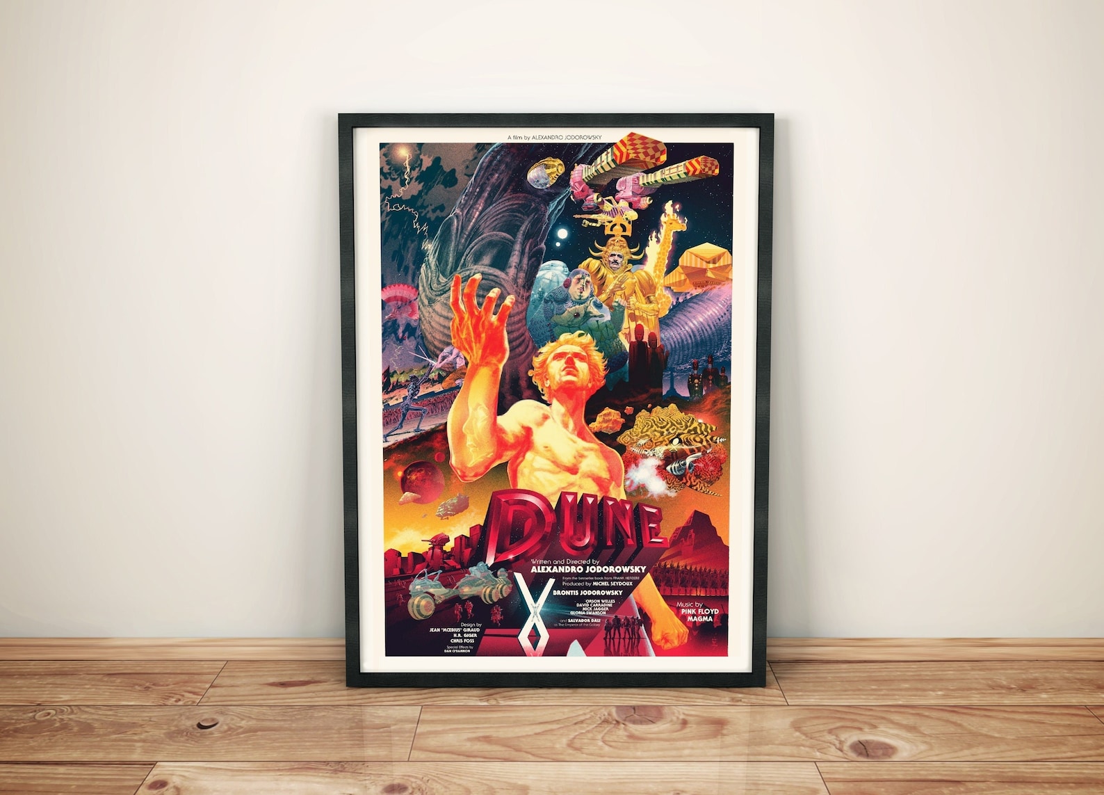 Poster Dune Vintage Poster Film Poster Poster Collection | Etsy