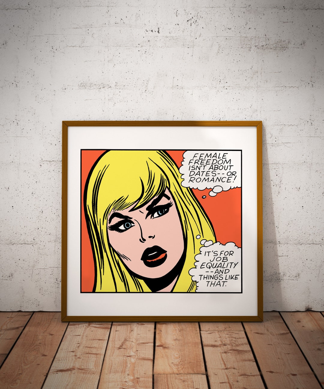 Poster Pop Art - Vintage Poster, Poster Pop Art, Rare Print, Quality ...