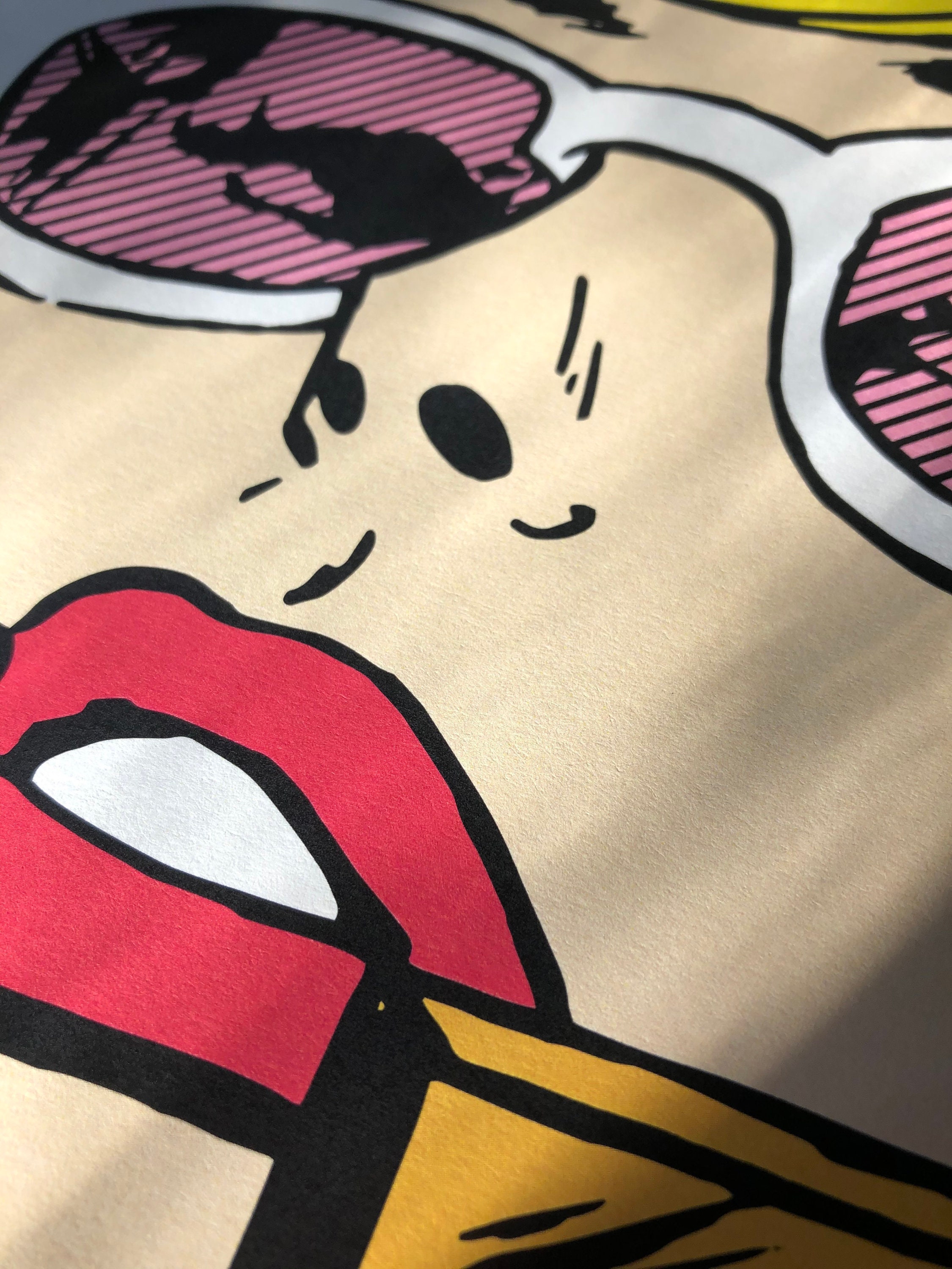 Poster Comics Vintage Poster Poster Pop Art Rare Print - Etsy