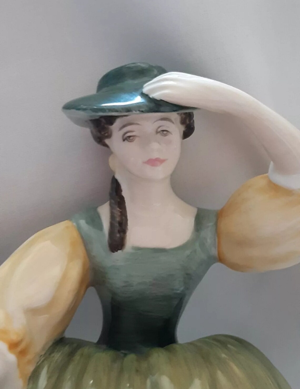 Royal Doulton Buttercup English Figure Green 2005 18cm Tall - Etsy