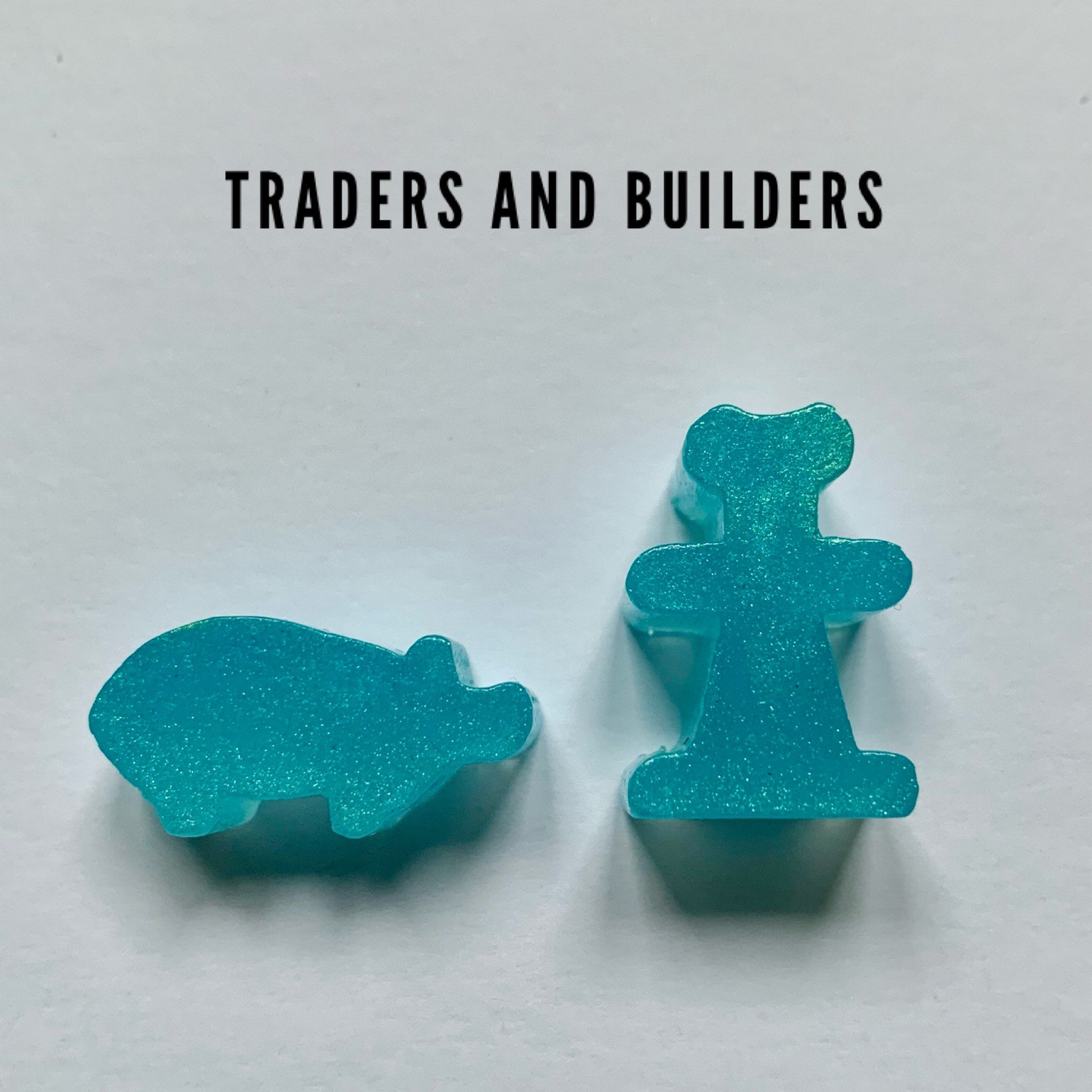 Meeples / Shimmer Meeple Gifts / Meeples de colores - Etsy España