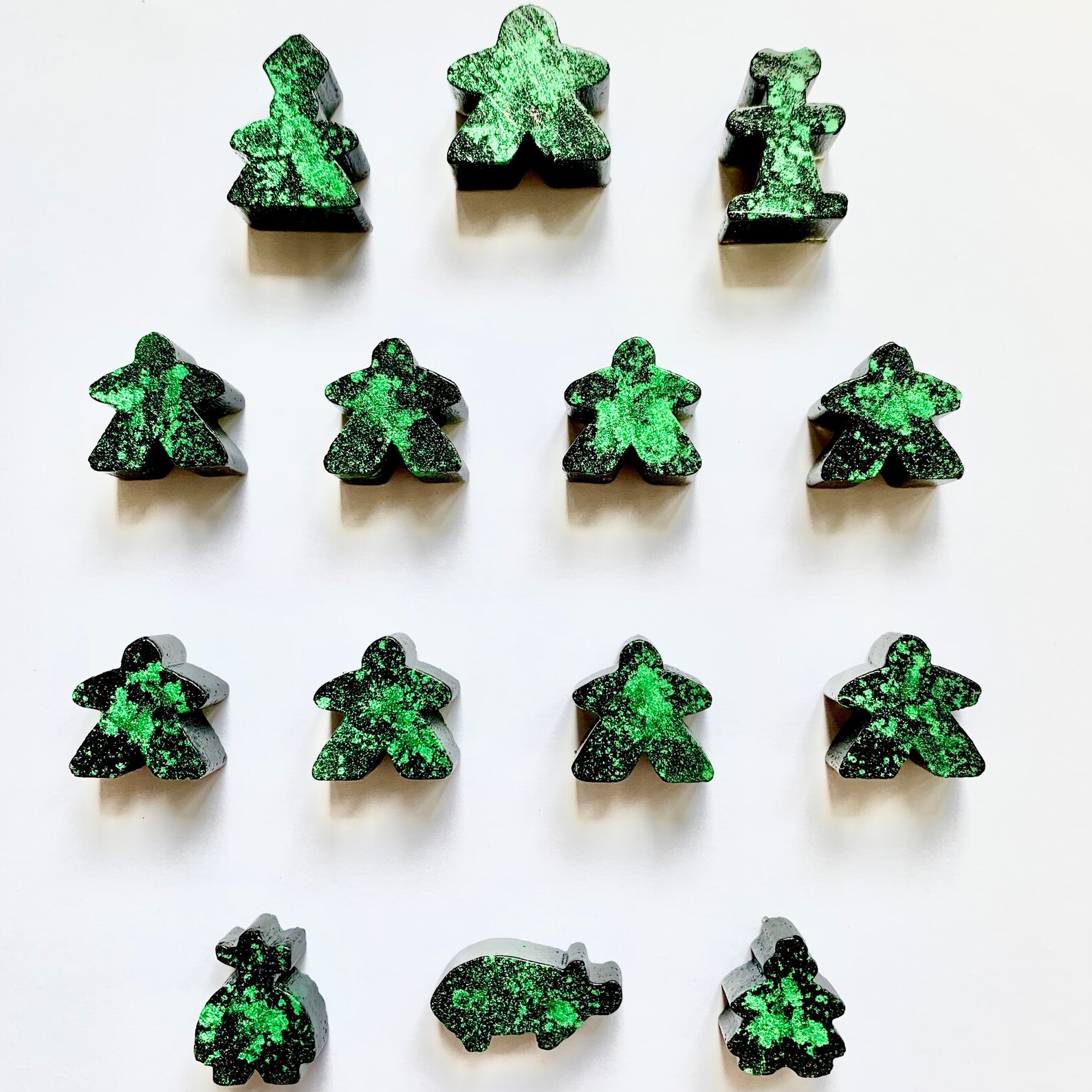 Meeples Coffret cadeau Zombie Meeple Meeples sur le thème - Etsy France