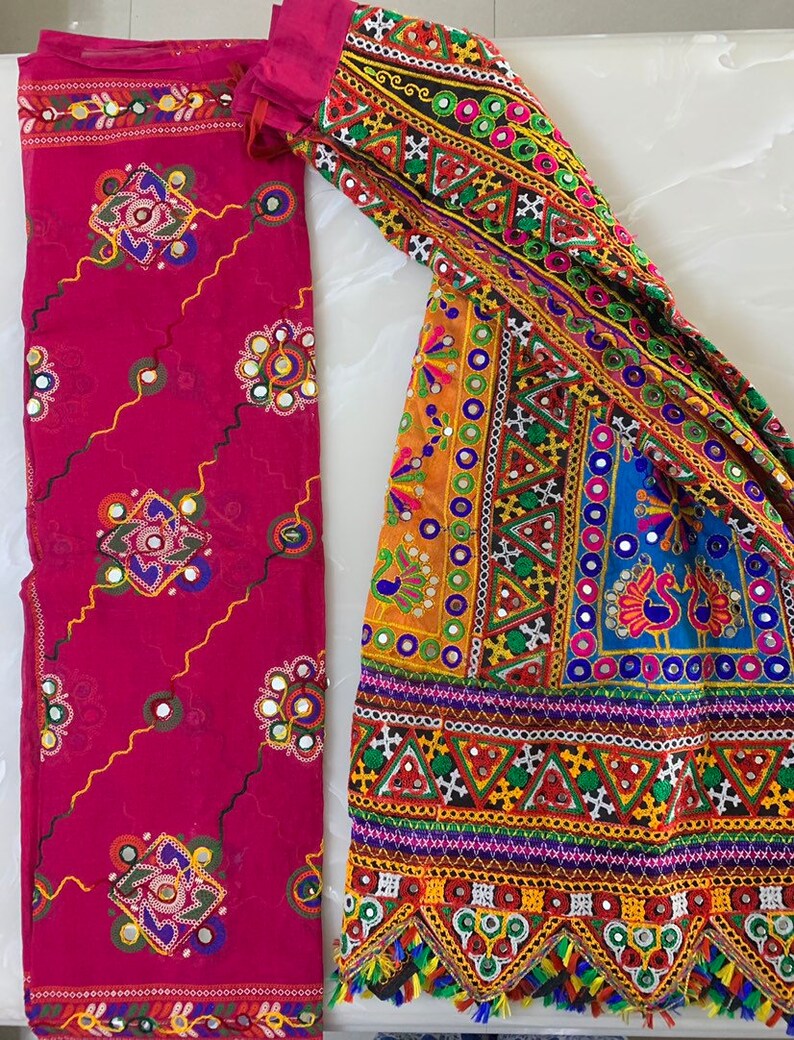 Garba Skirt/gujrati Costume/dandiya/ Navratri Skirt /garba Dress ...