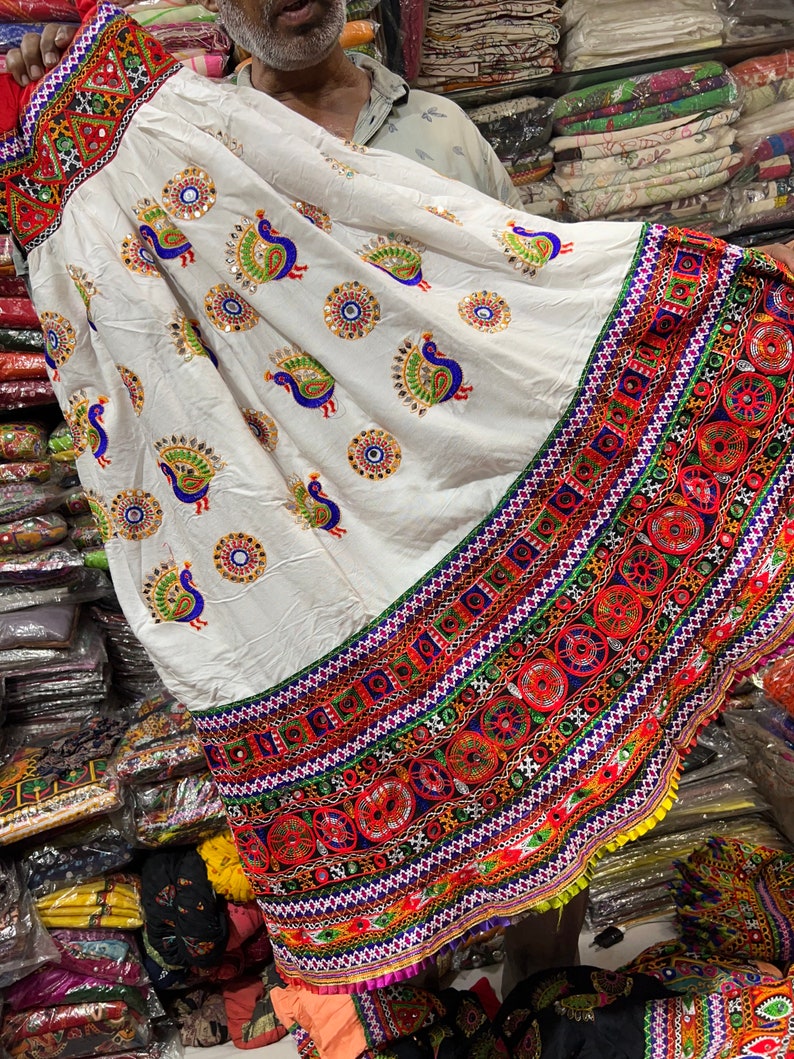 Garba Skirt/gujrati Costume/dandiya/ Navratri Skirt /garba Dress ...