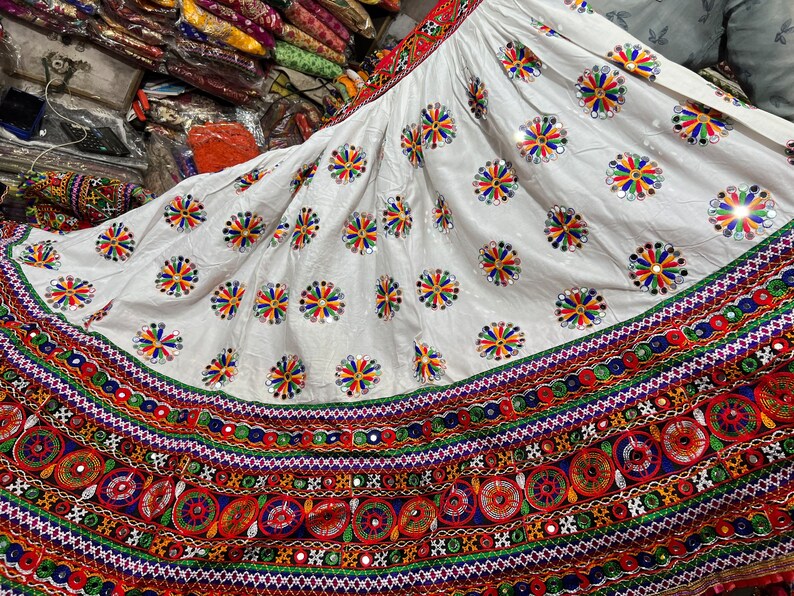 Garba Skirt/gujrati Costume/dandiya/ Navratri Skirt /garba Dress ...