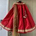 Bollywood Dance Costume- Kathak Dress - Wedding Dress - Bridesmaid ...