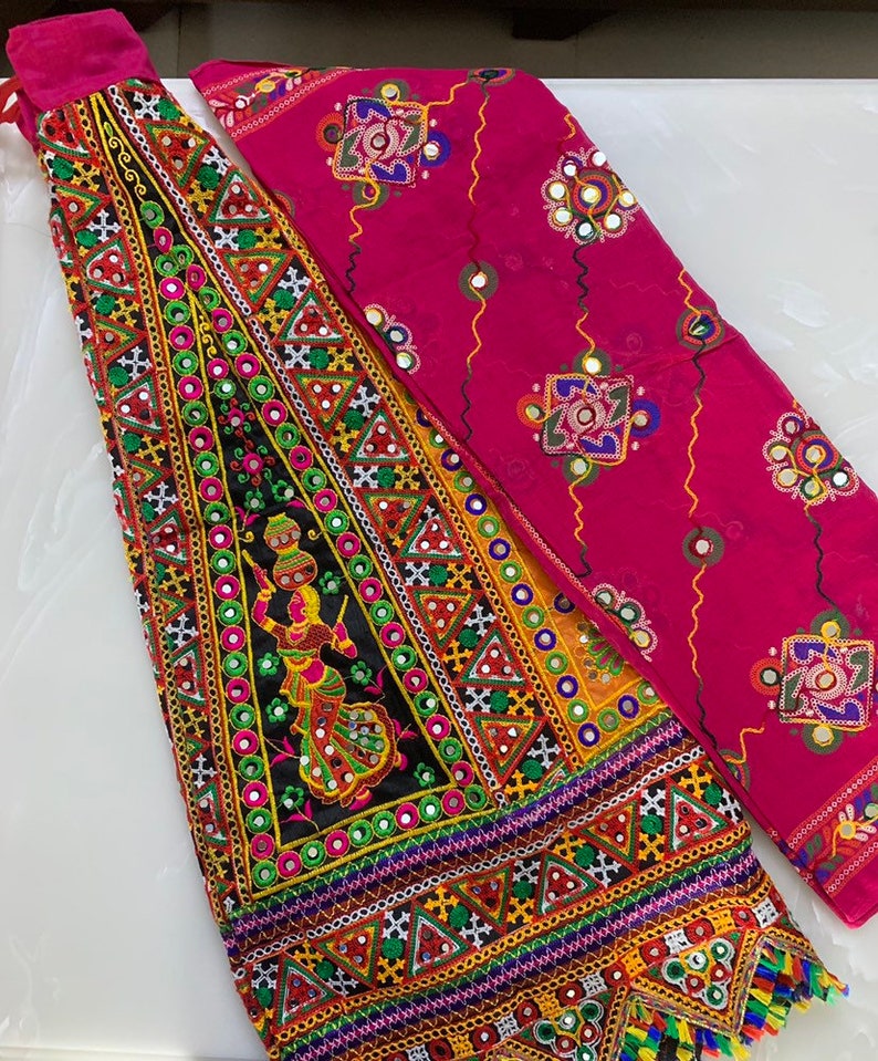 Garba Skirt/gujrati Costume/dandiya/ Navratri Skirt /garba Dress ...