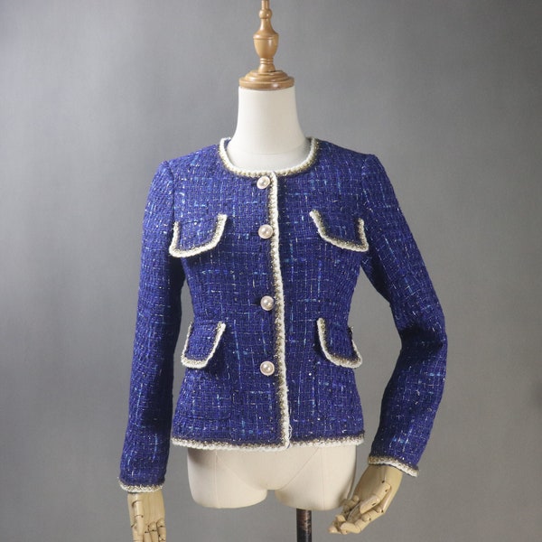 Royal Blue Dinner Jacket - Etsy