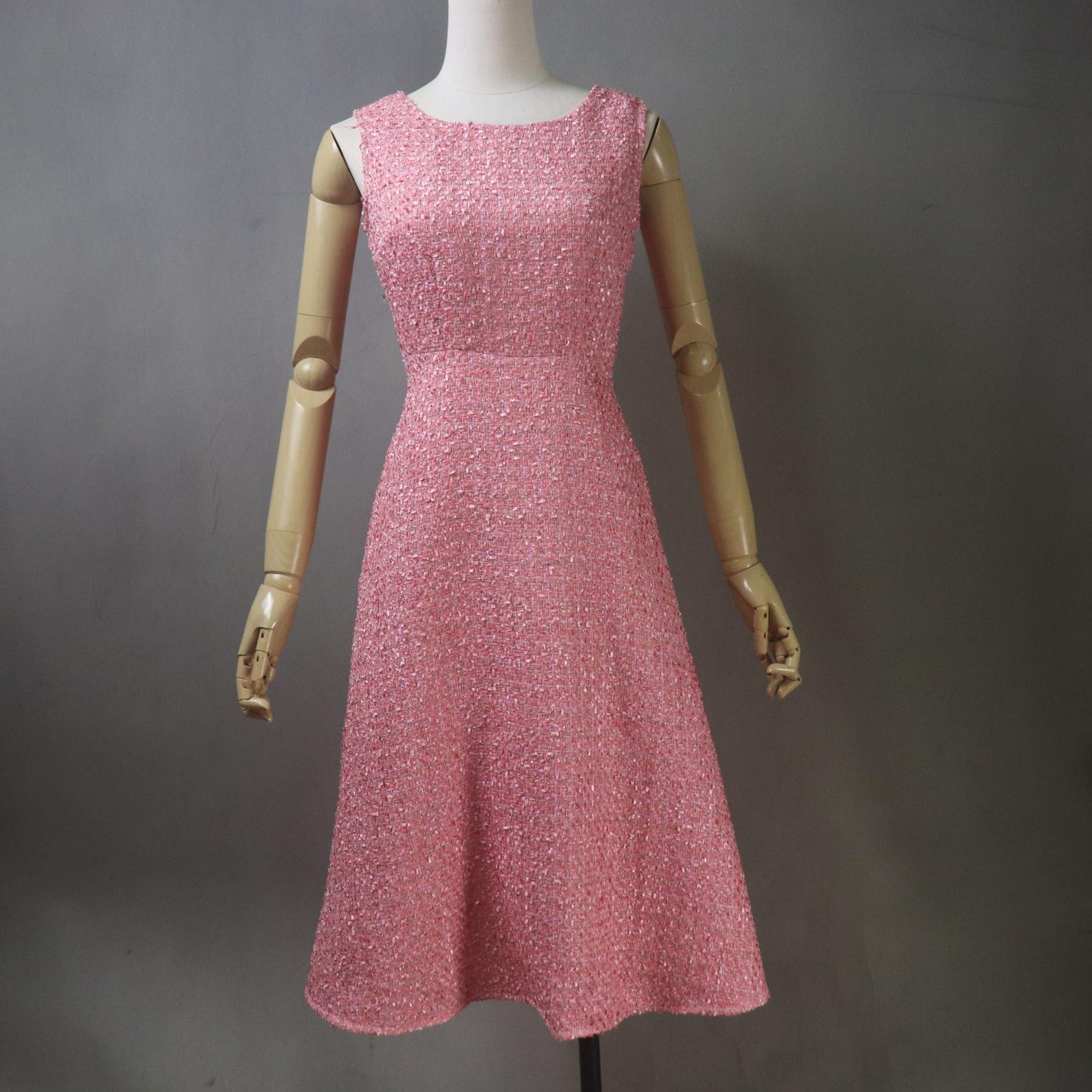 Custom Pink Tweed Wizard Professor Cosplay Suit | Magical School ...