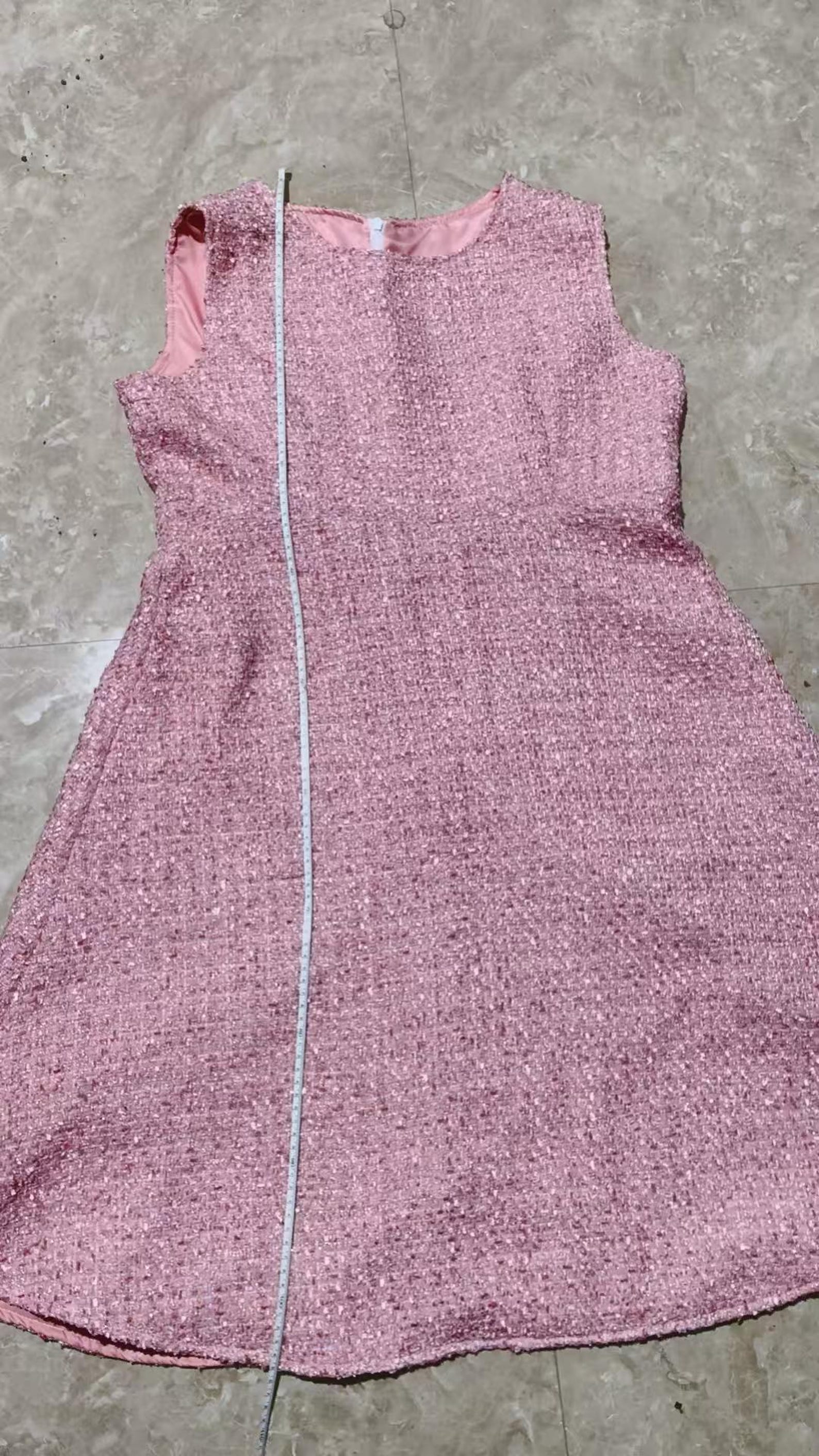 Custom Pink Tweed Wizard Professor Cosplay Suit | Magical School ...
