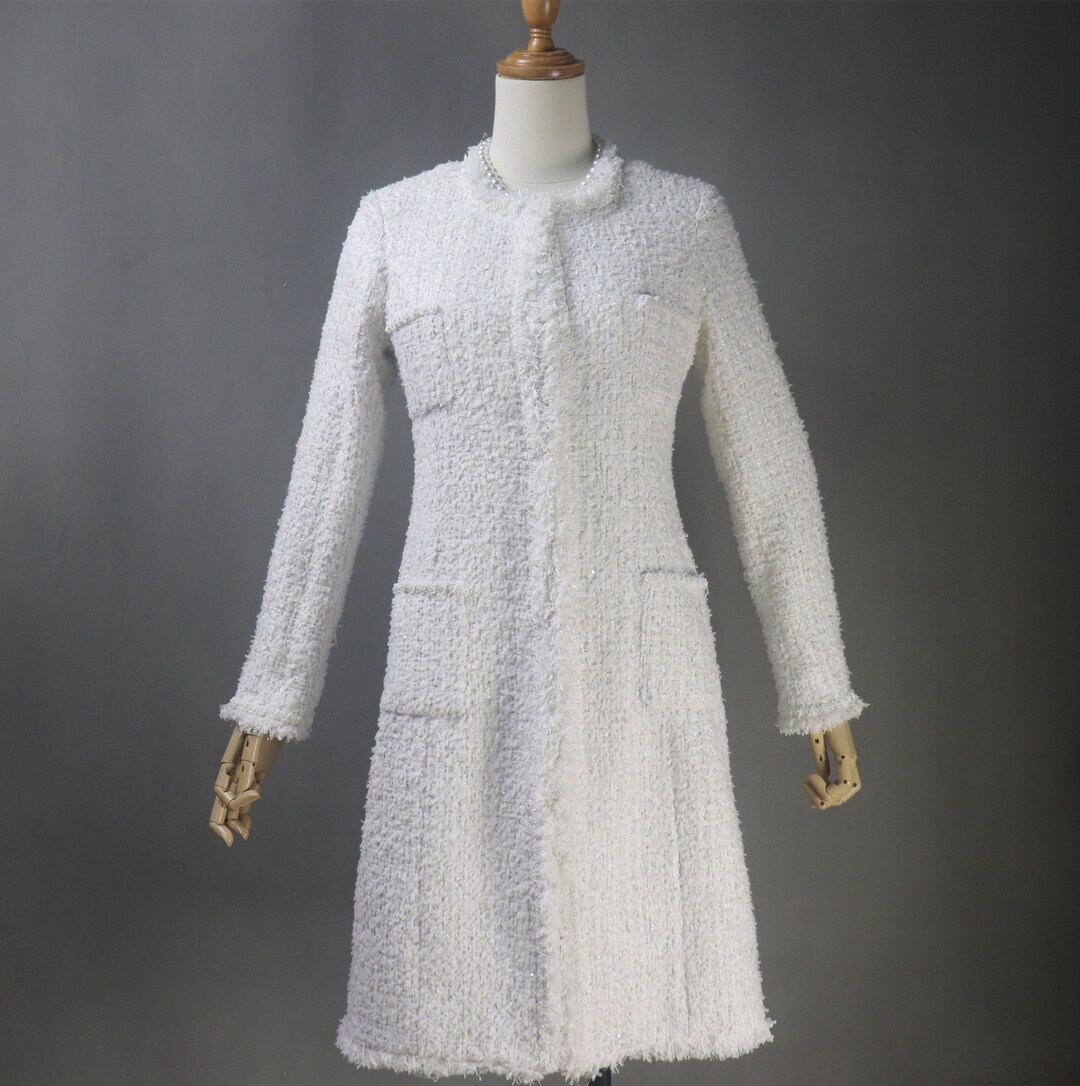 Womens Custom Made Tweed Long / Short Sheath Dress Long / - Etsy