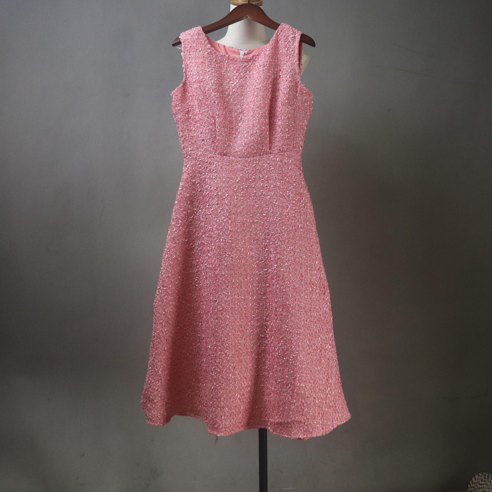 Custom Pink Tweed Wizard Professor Cosplay Suit | Magical School ...
