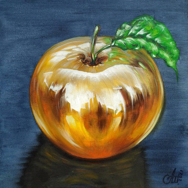 Golden Apple - Etsy