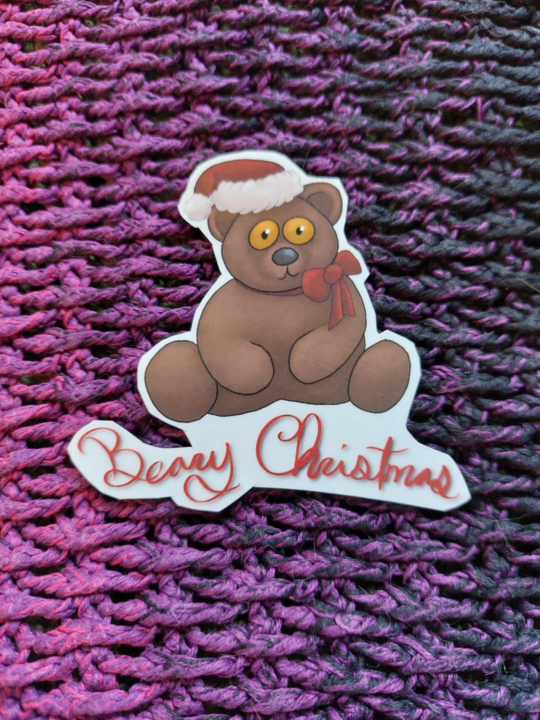 A Very Beary Christmas - Etsy