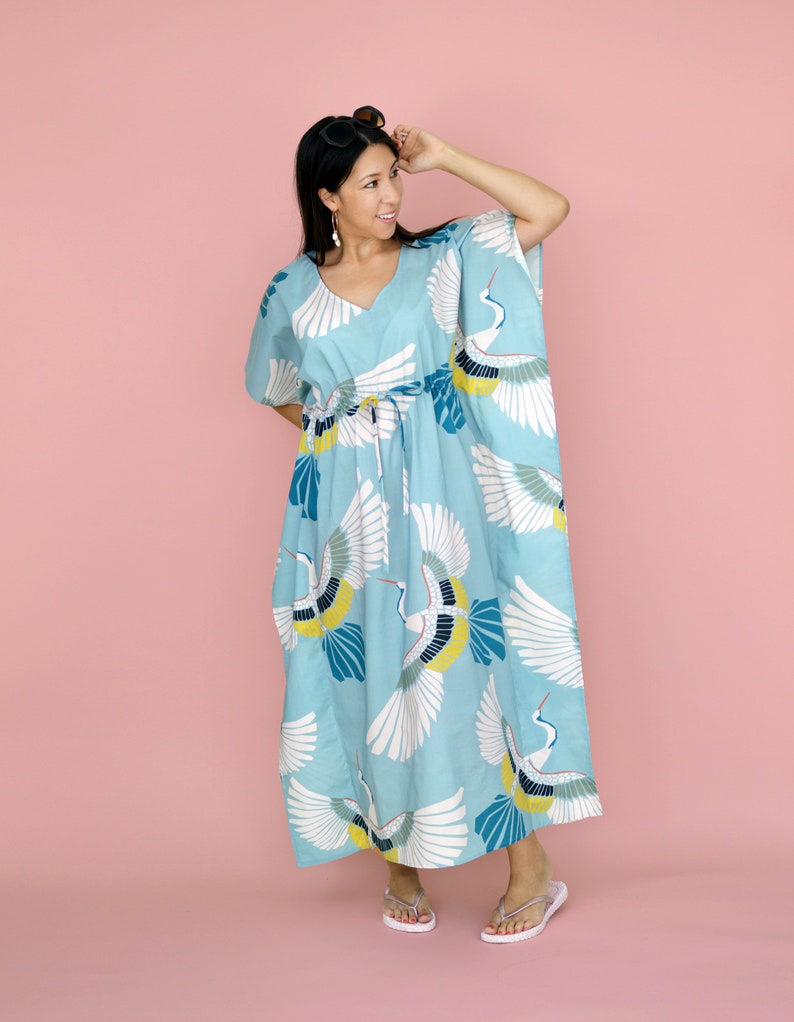 Beach Robe/cover-up PDF Sewing Pattern | 2 Lengths | Easy and Fun ...