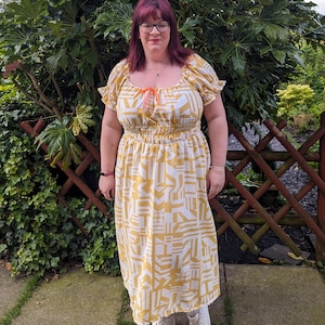 Cottagecore Dress and Top PDF Sewing Pattern | Romantic, Boho ...