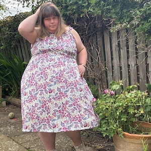 Cottagecore Dress and Top PDF Sewing Pattern | Romantic, Boho ...