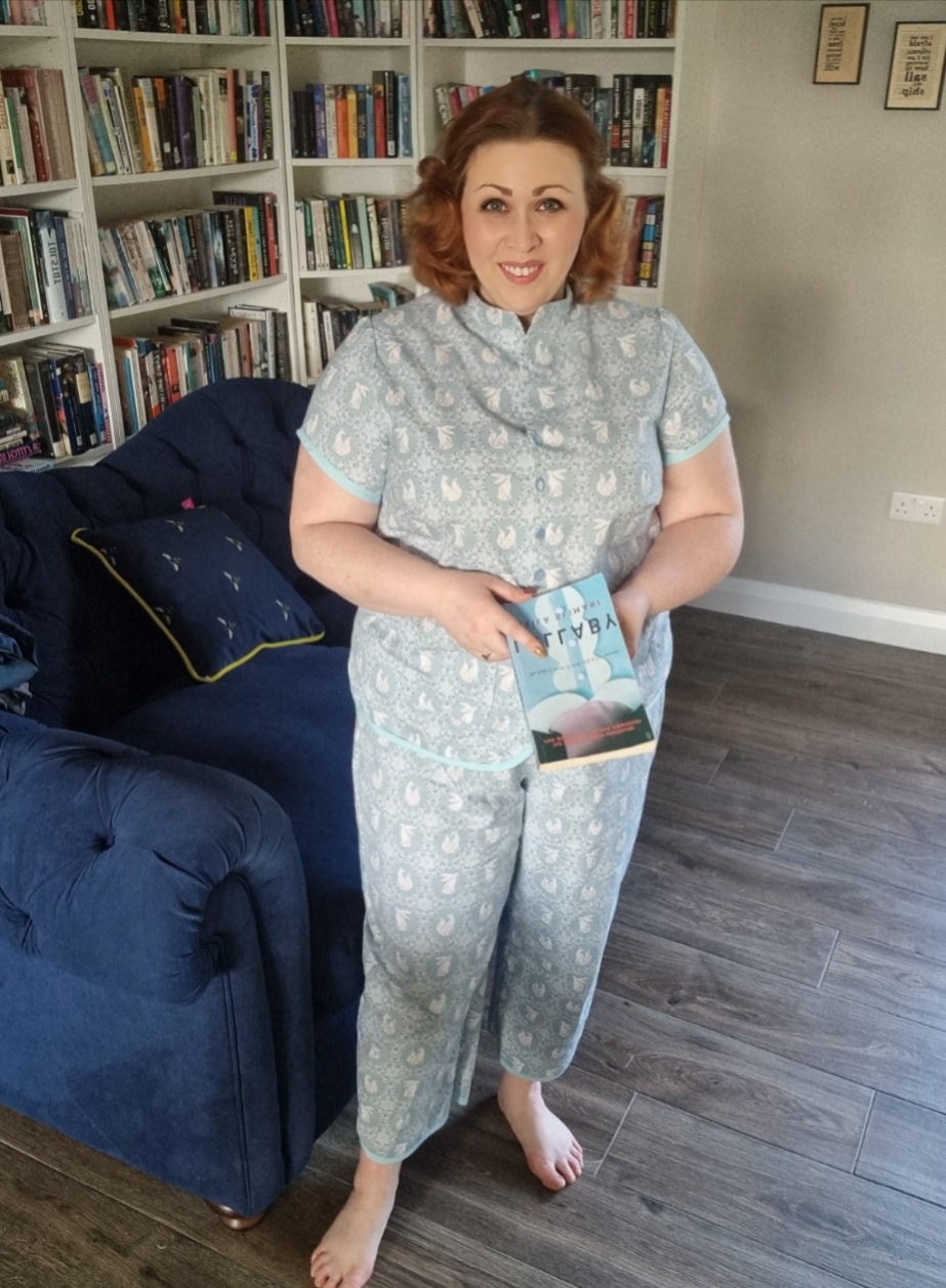 Cute Vintage Pyjama PDF Sewing Pattern | 2 Leg Lengths | 2 Sleeve ...