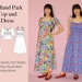 Wide-leg Jumpsuit PDF Sewing Pattern | Easy, Loose, Comfy Jumpsuit | 4 ...