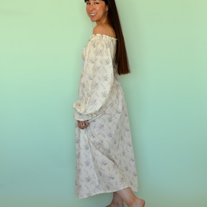 Cottagecore Dress and Top PDF Sewing Pattern | Romantic, Boho ...