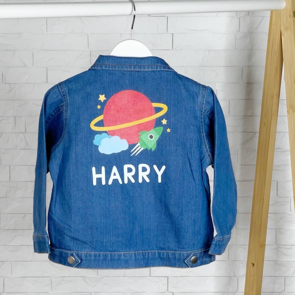Kids Space Jacket - Etsy