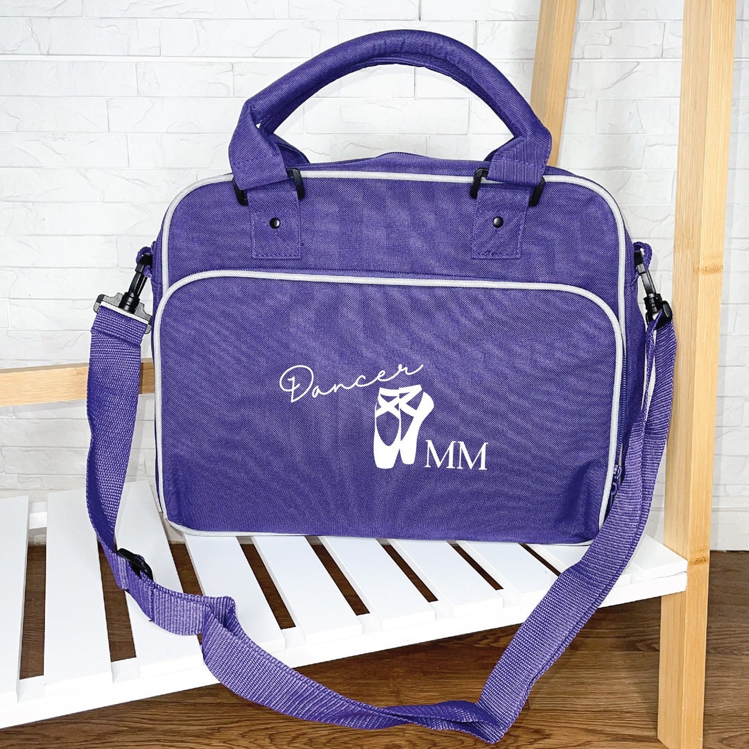 Dancer Monogrammed Dance Kit Bag - Etsy