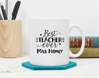 Teaching Assistant Mug - Etsy UK