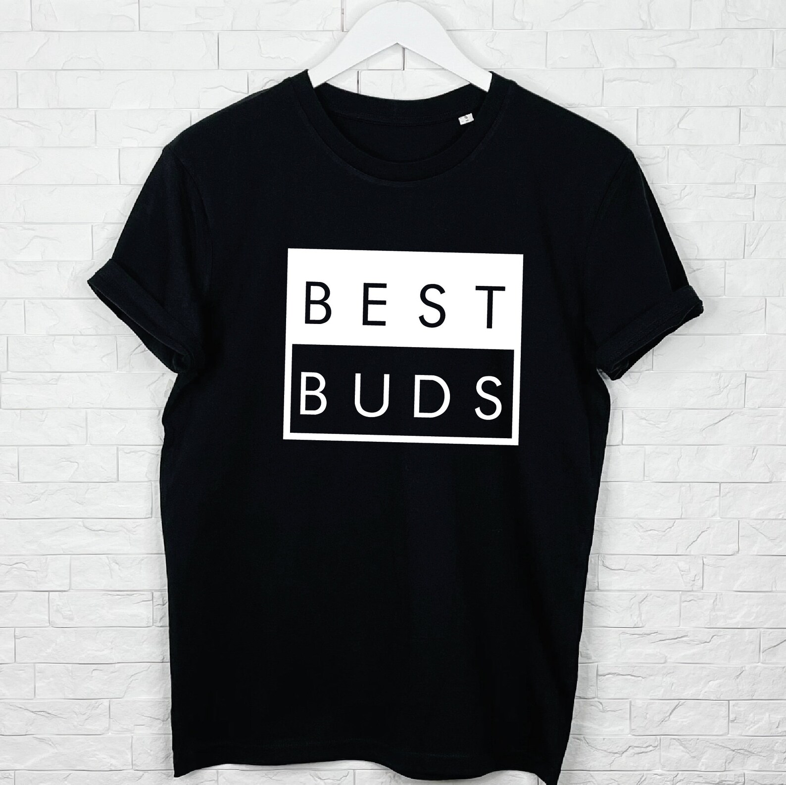 Best Buds Mens Tshirt. Father and Son T Shirt. T Shirt for - Etsy UK